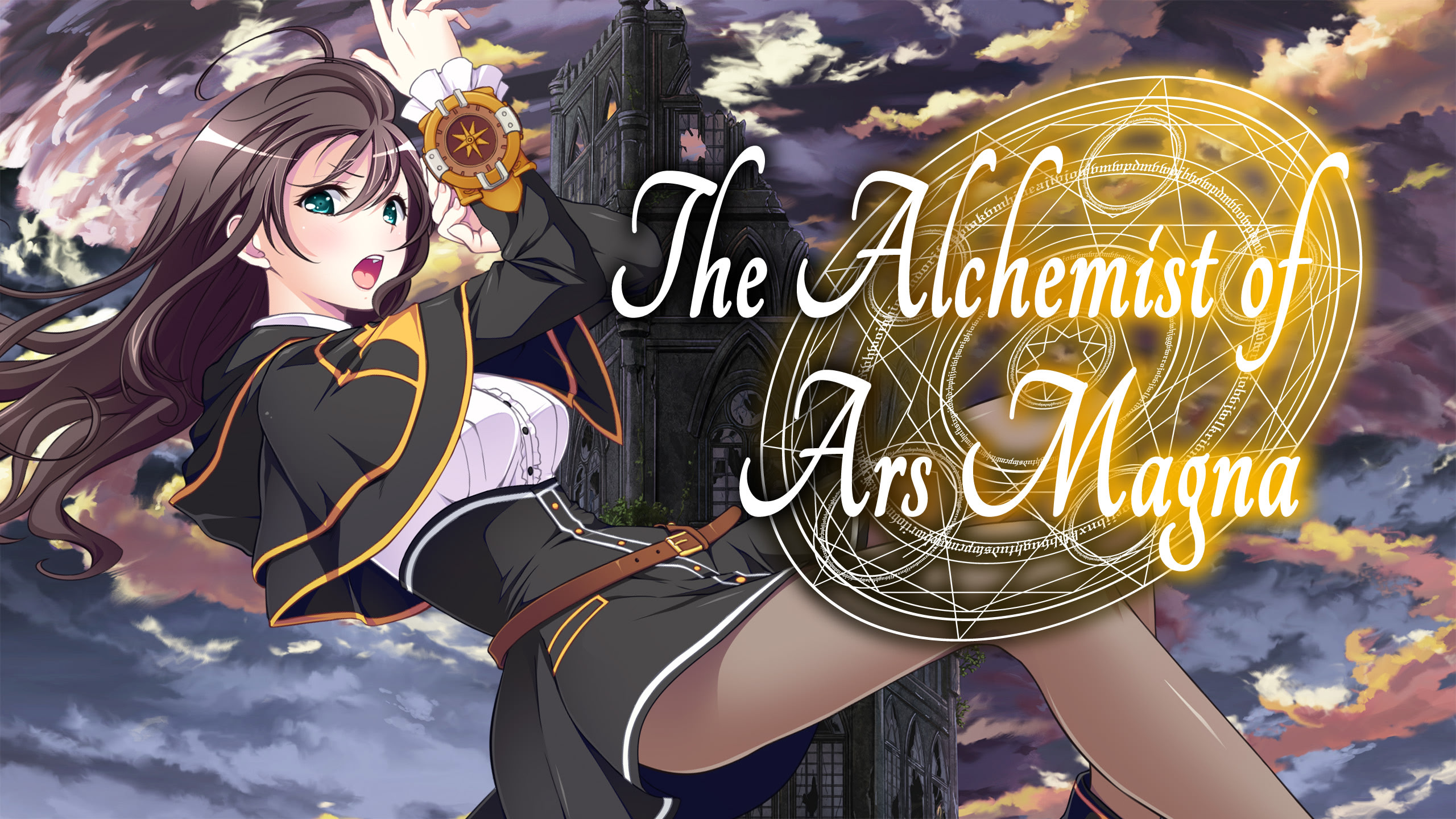 The Alchemist of Ars Magna - Censored Edition | vndb