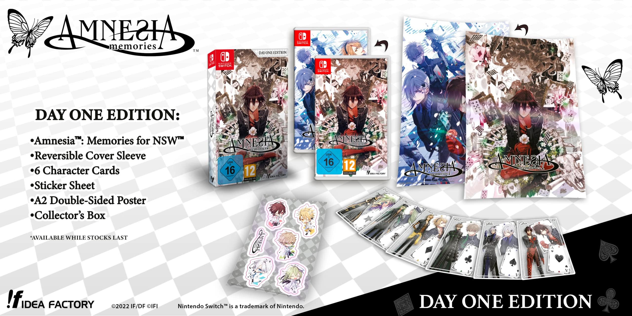 Amnesia: Memories - Day One Edition | vndb