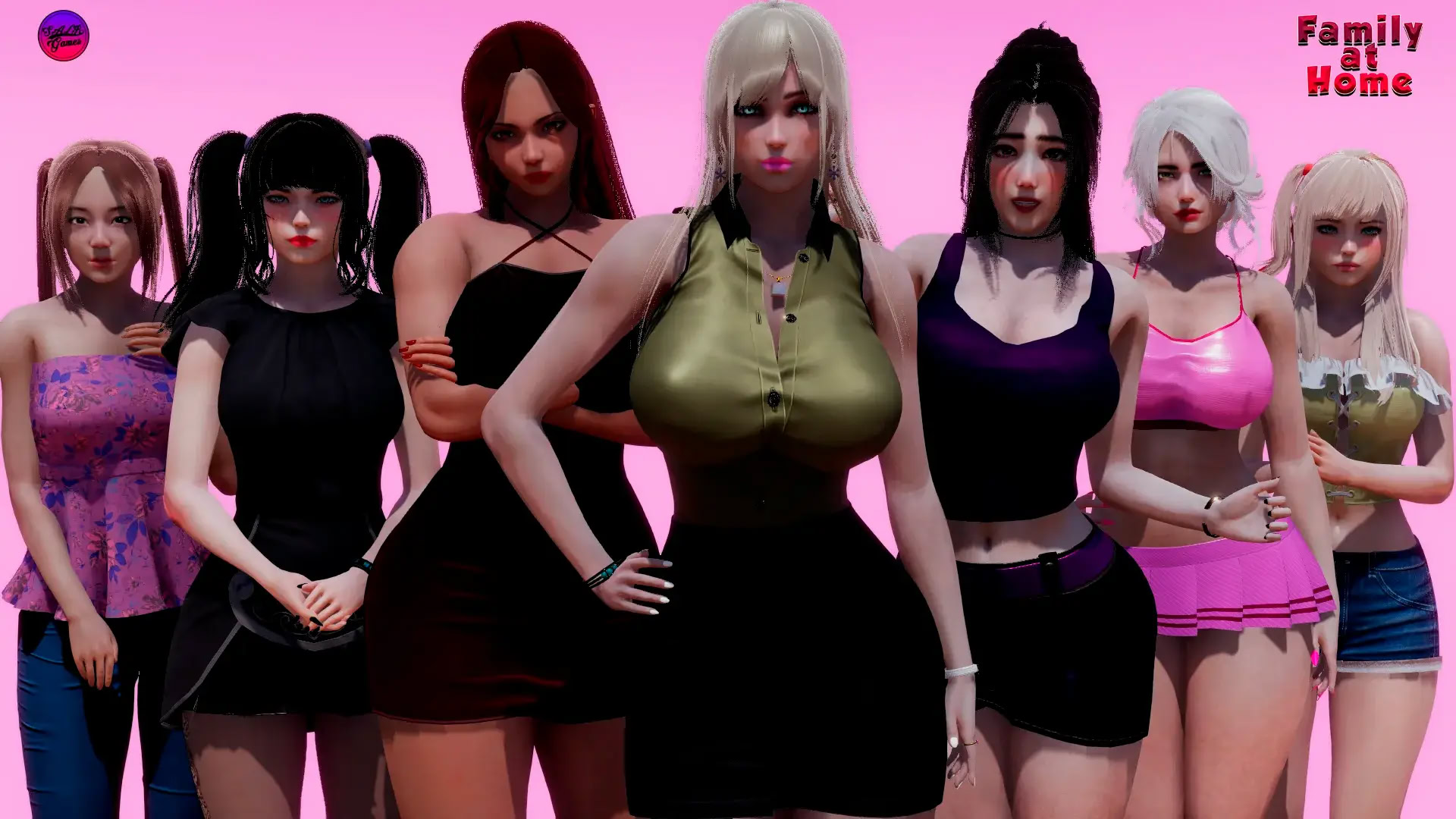 Family at Home | vndb