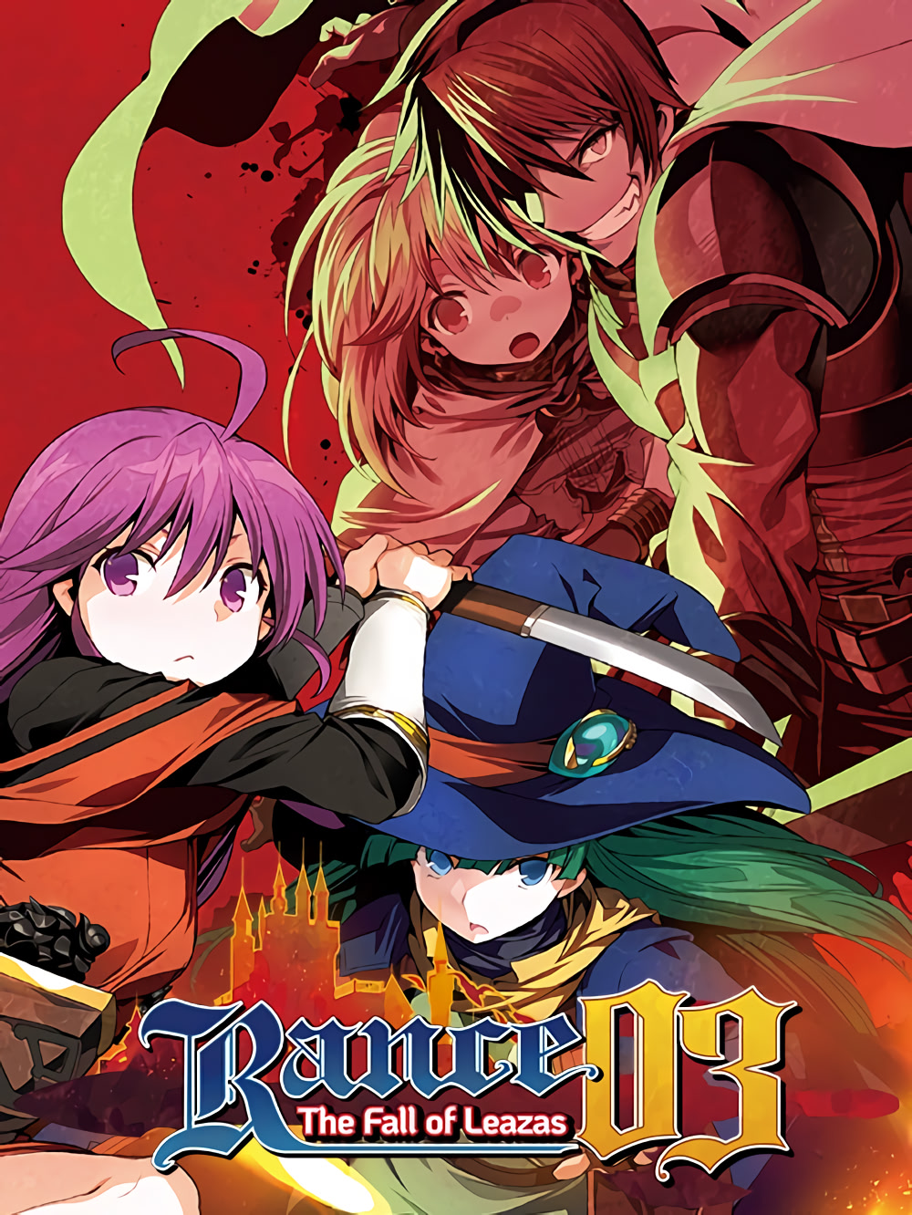 Rance 03 - The Fall of Leazas | vndb