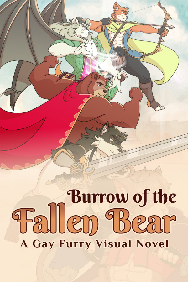 Burrow of the Fallen Bear: A Gay Furry Visual Novel - SFW Edition | vndb