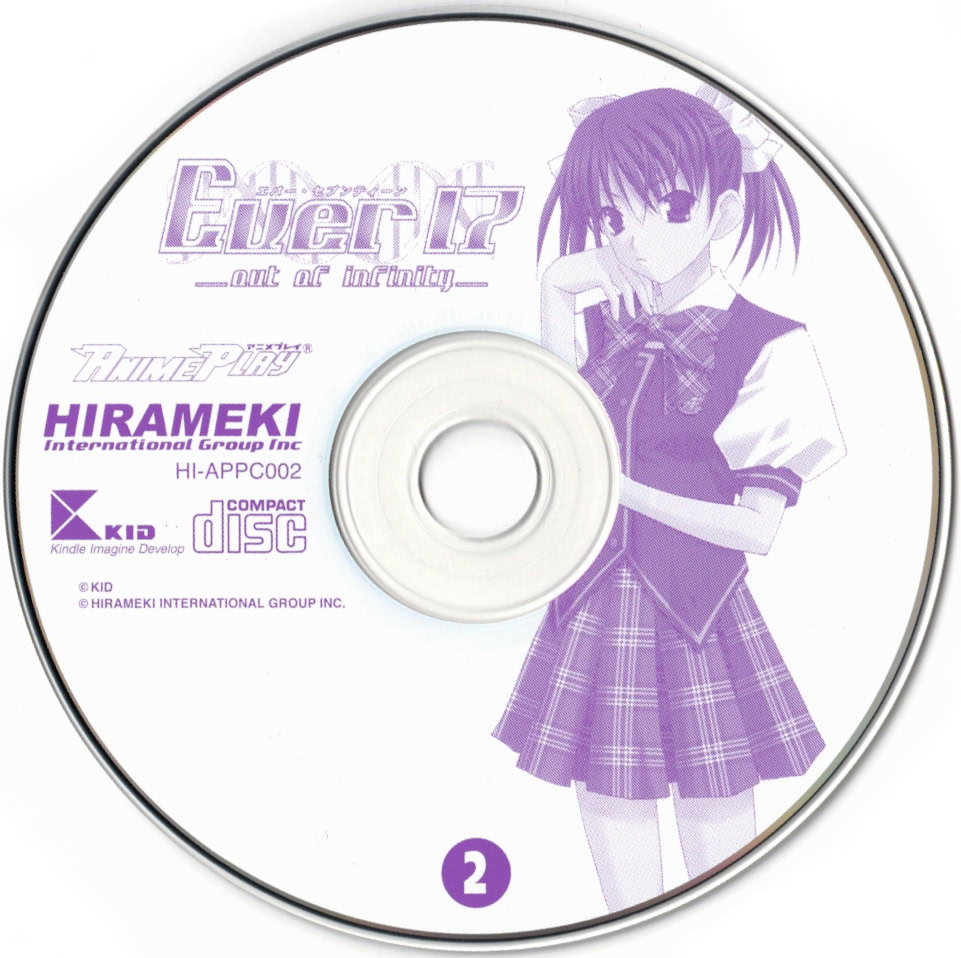 Ever 17 - Out of Infinity | vndb