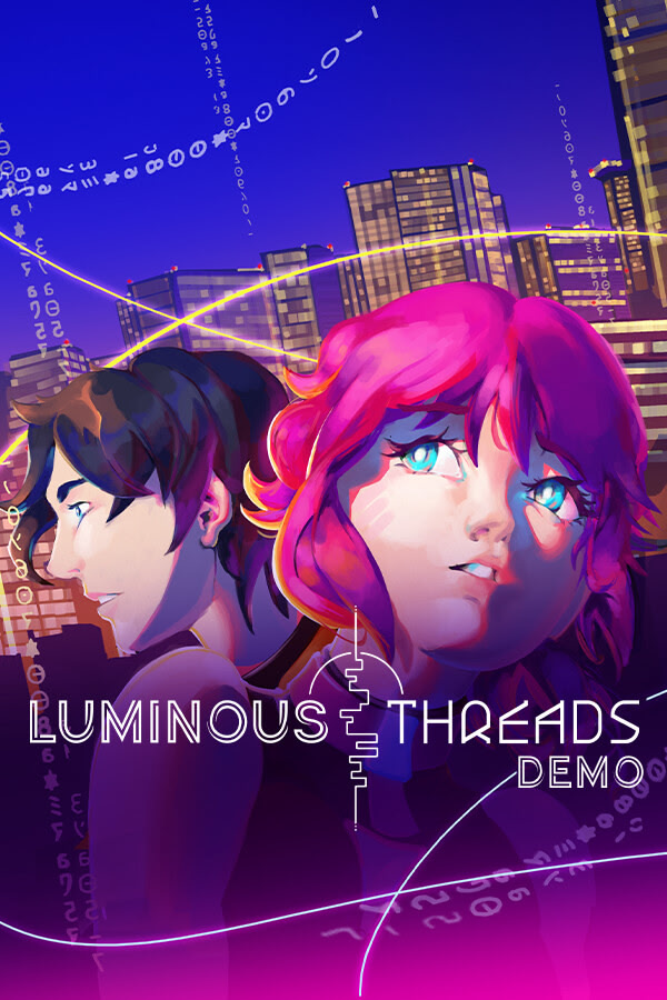 Luminous Threads - Demo | vndb