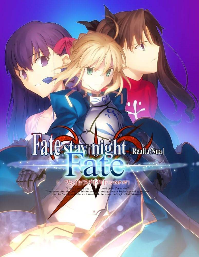 Fate/stay night | vndb