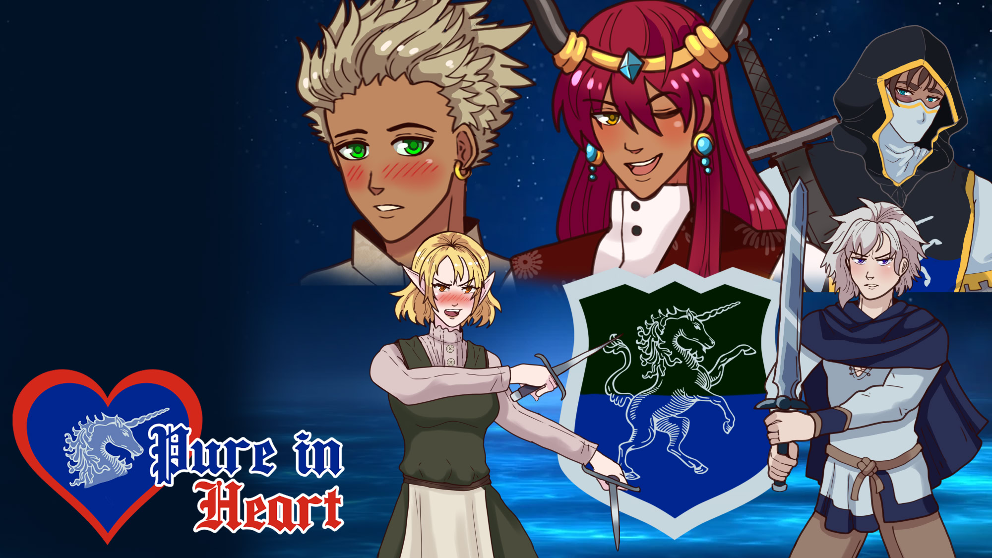 Pure in Heart | vndb