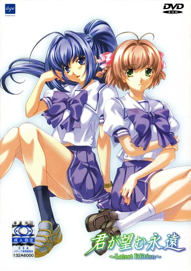 Kimi ga Nozomu Eien | vndb