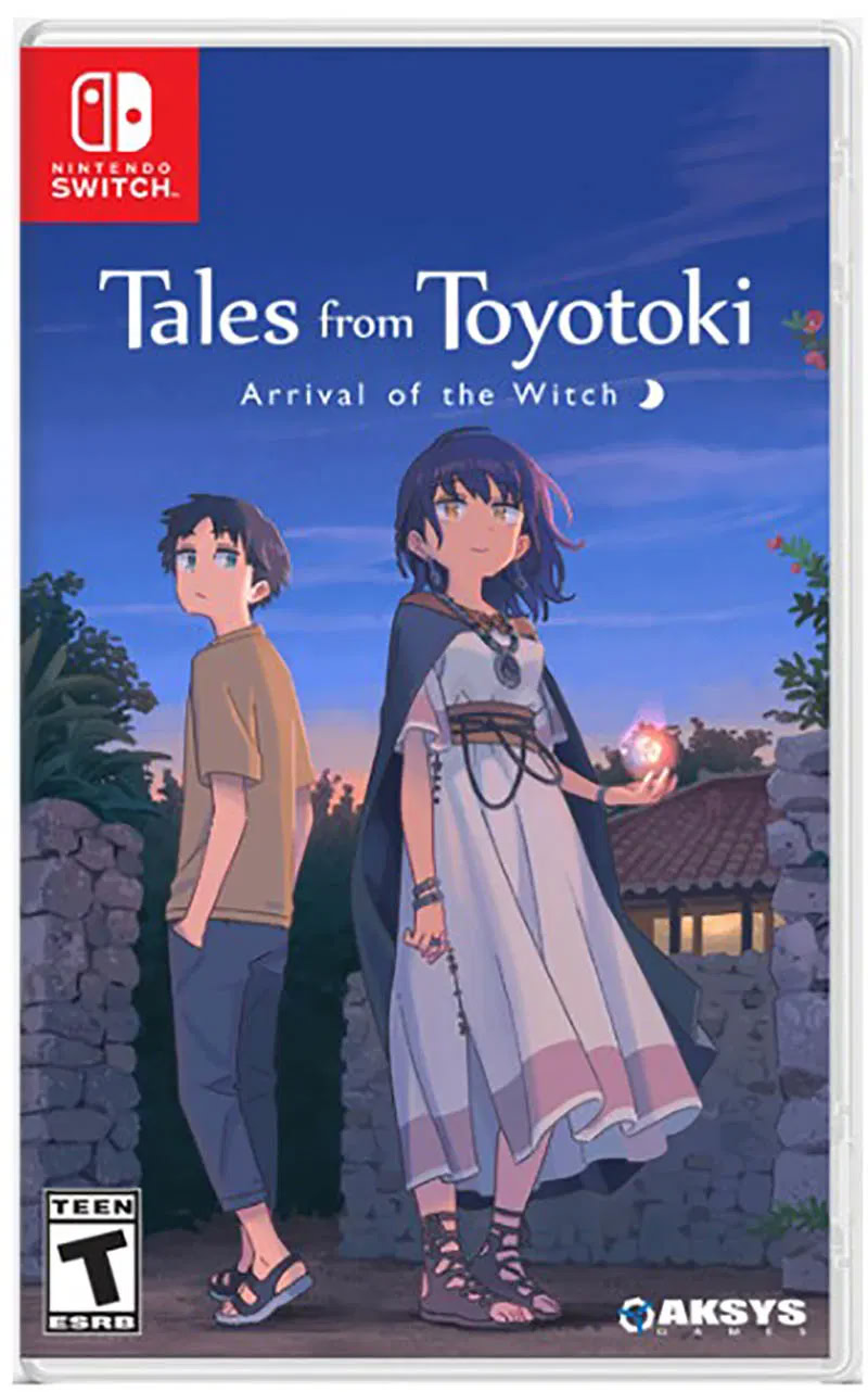 Tales from Toyotoki: Arrival of the Witch - Package Version | vndb