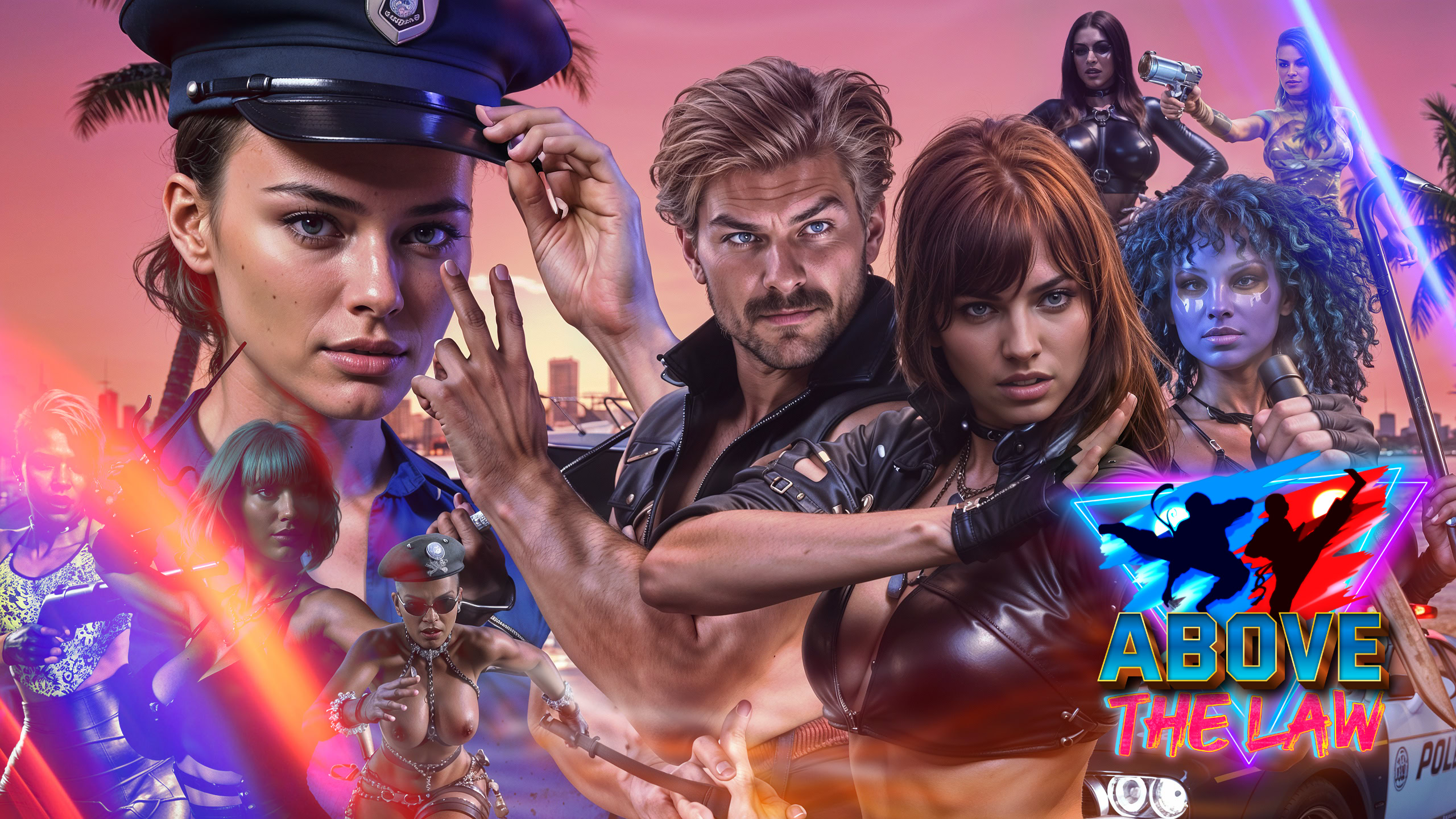 Above the Law | vndb