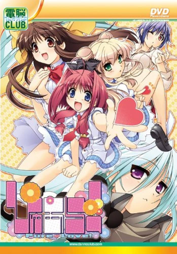 Pure Love! | vndb