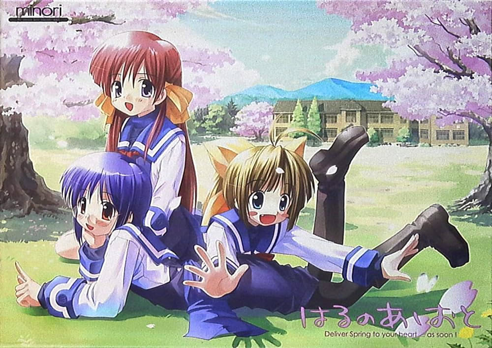 Haru no Ashioto | vndb