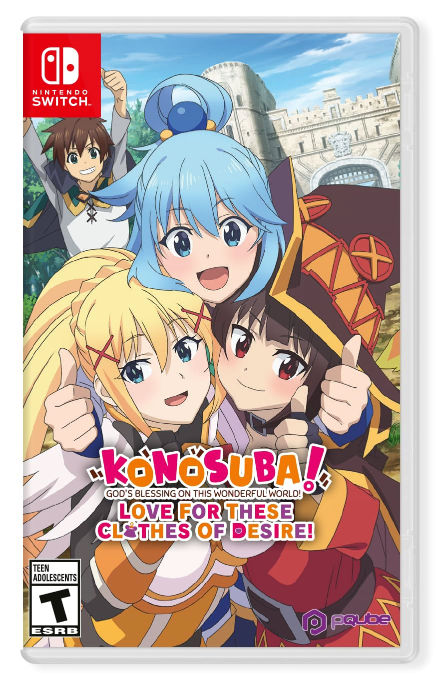 KONOSUBA - God's Blessing on this Wonderful World! Love For These Clothes Of Desire! - Physical ...