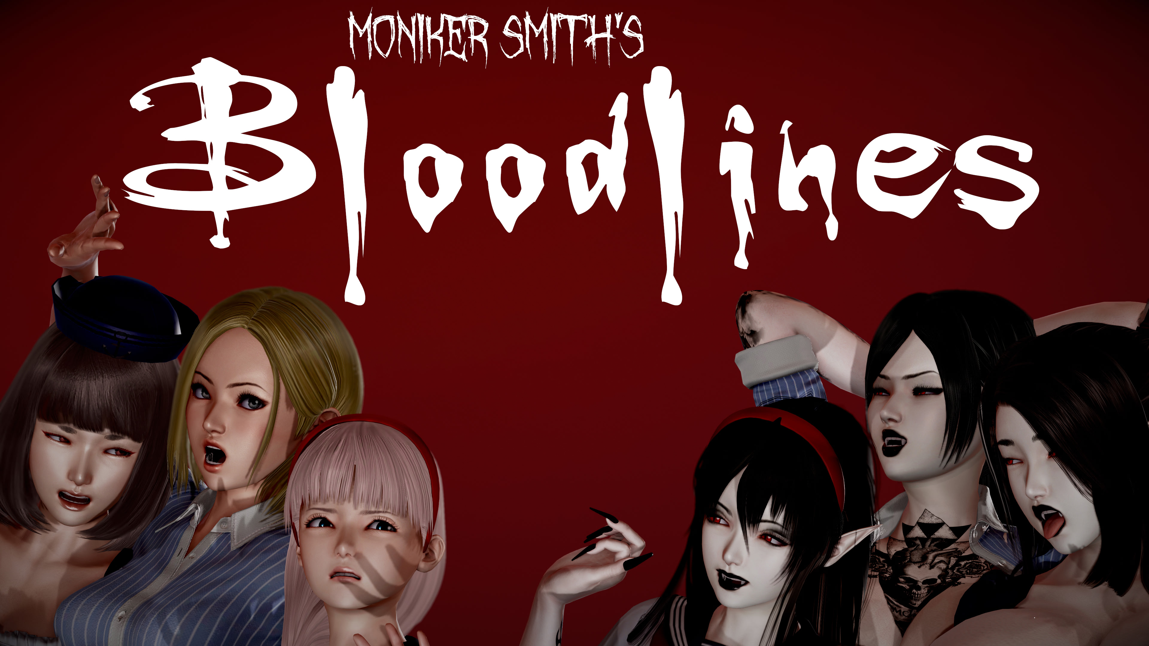 Moniker Smith's Bloodlines v0.83 (all-in-one) | vndb