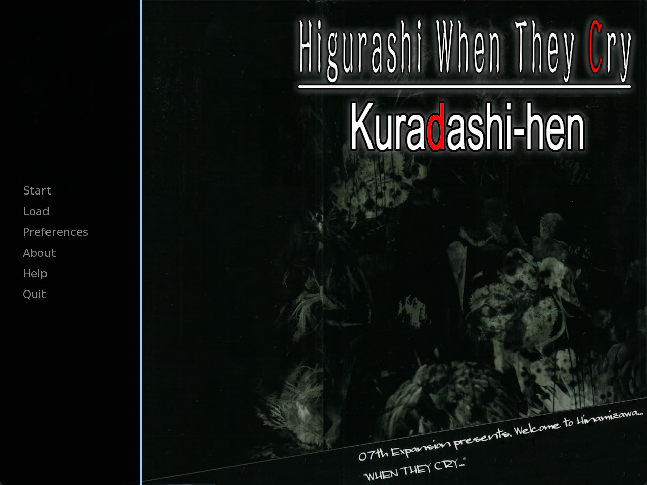 Higurashi no Naku Koro ni - Kuradashi-hen | vndb