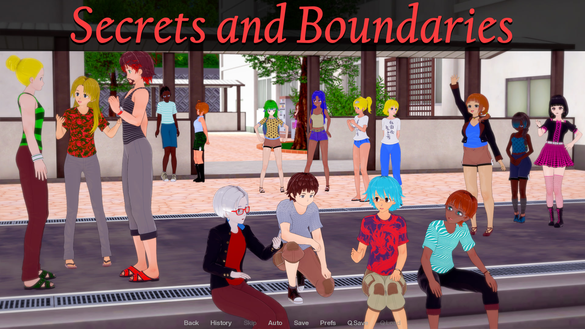 Secrets and Boundaries | vndb