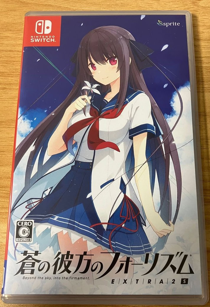 Ao no Kanata no Four Rhythm - EXTRA2 | vndb