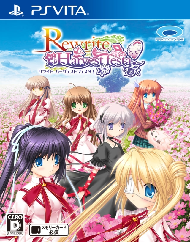 Rewrite Harvest festa! | vndb