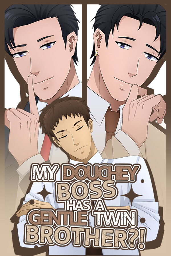My Douchey Boss Has a Gentle Twin Brother?! - BL Visual Novel | vndb
