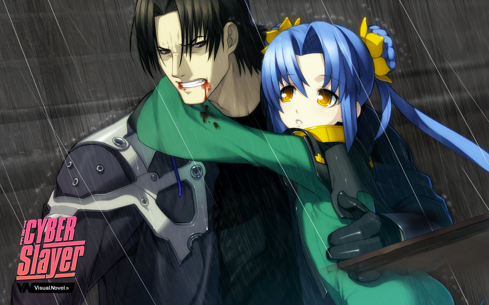 Kikokugai - The Cyber Slayer | vndb