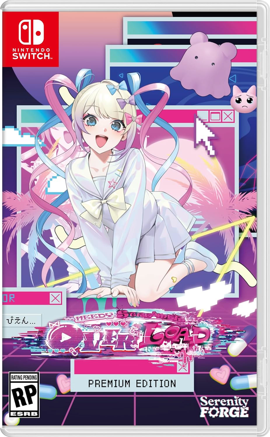 NEEDY GIRL OVERDOSE | vndb