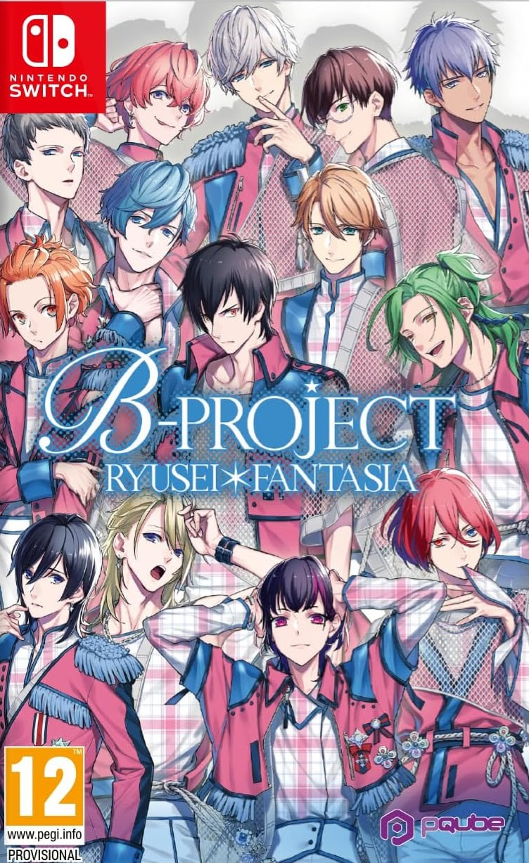 B-PROJECT RYUSEI*FANTASIA - Package Edition | vndb