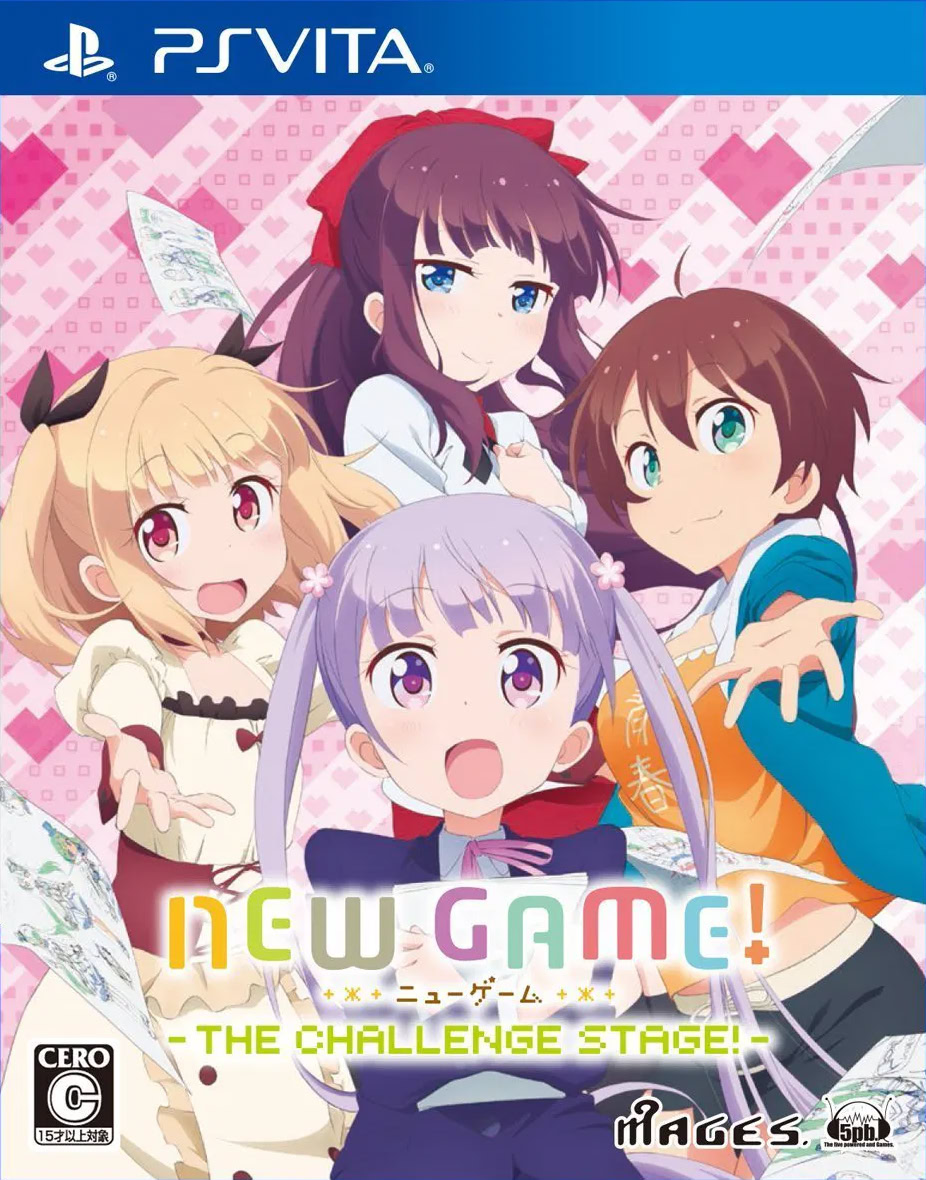 NEW GAME! -THE CHALLENGE STAGE!- | vndb