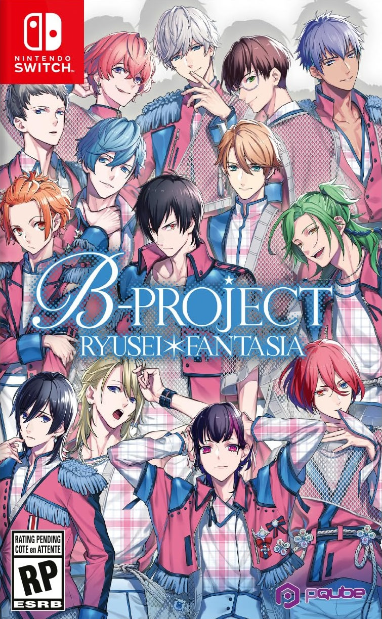 B-PROJECT RYUSEI*FANTASIA - Package Edition | vndb