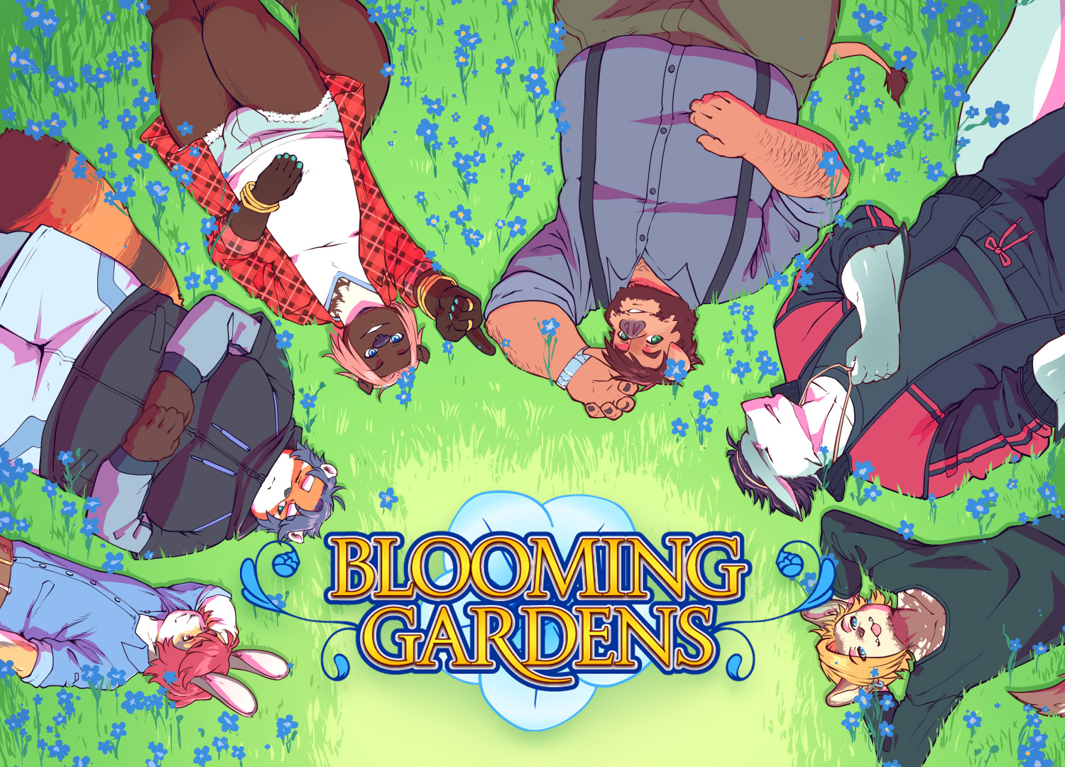 Blooming Gardens | vndb