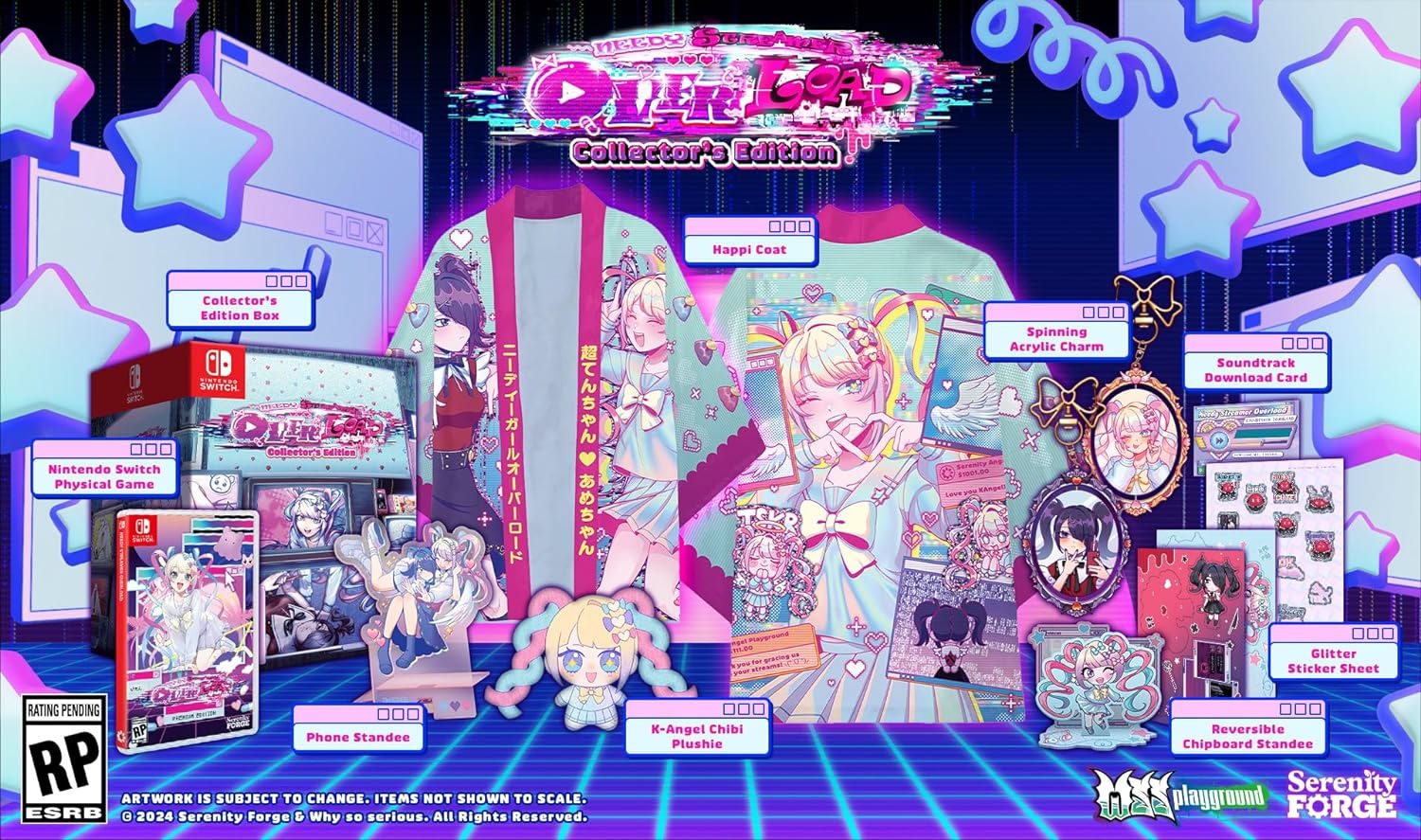 NEEDY GIRL OVERDOSE - Collector's Edition | vndb