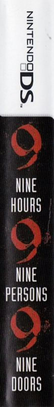 Zero Escape: Nine Hours, Nine Persons, Nine Doors | vndb