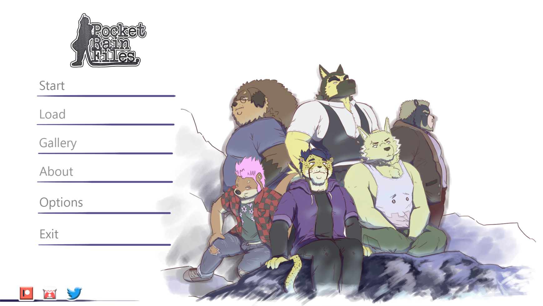 Pocket Rain Files | vndb