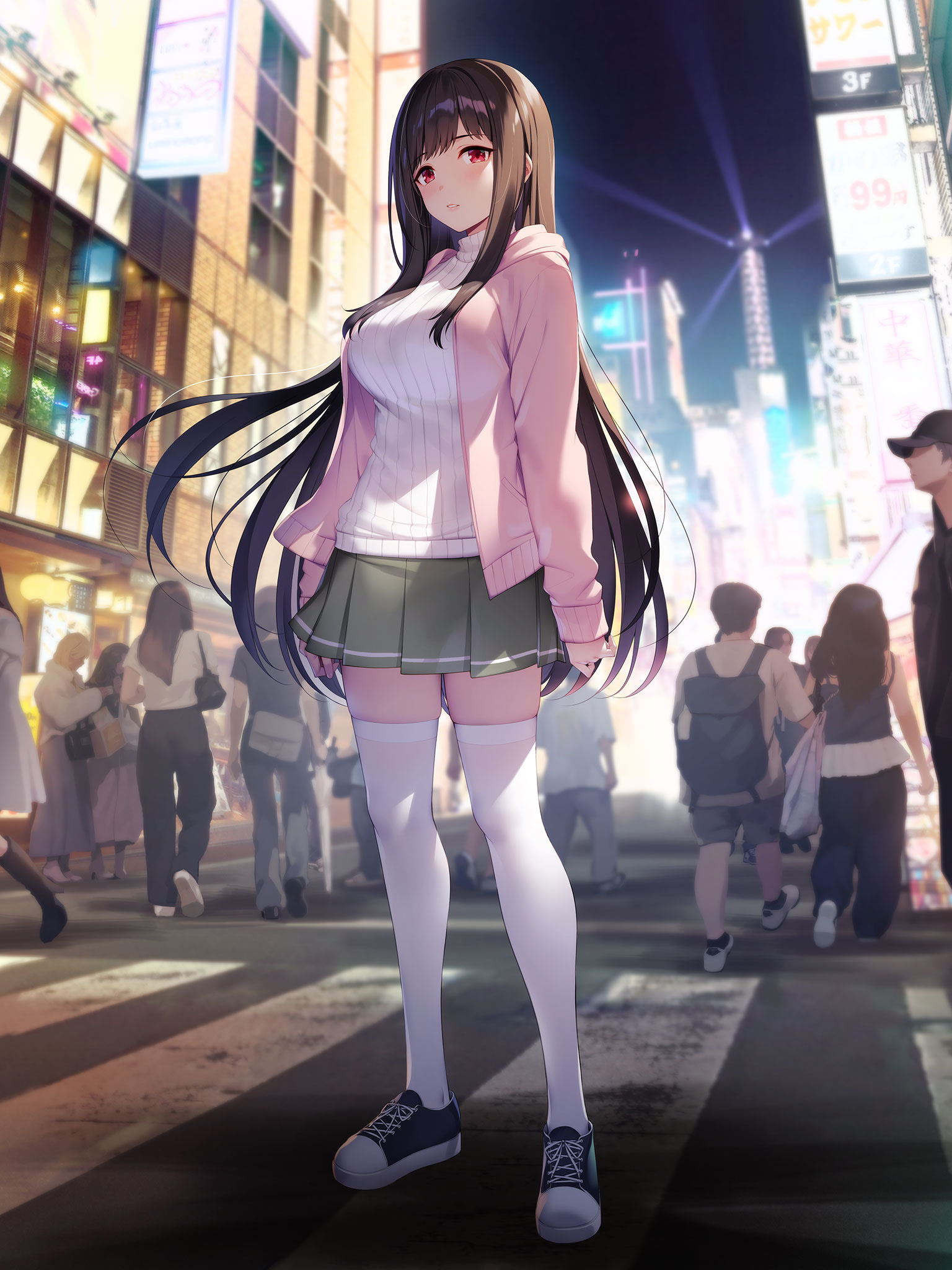 Riruka wa Ikue ni Yoru o Irodoru | vndb