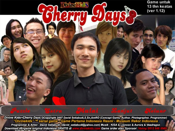 Cherry Days | vndb