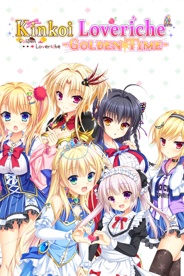 Kin'iro Loveriche -Golden Time- | vndb