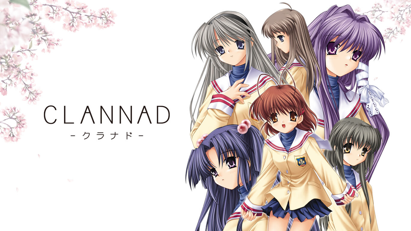 CLANNAD - Download Edition | vndb