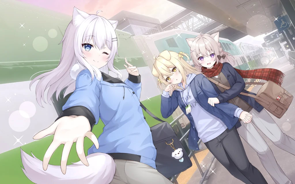 Ikimashou! - Let's go on an adventure! | vndb