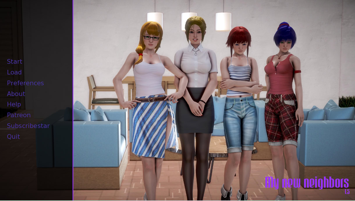 My New Neighbors | vndb