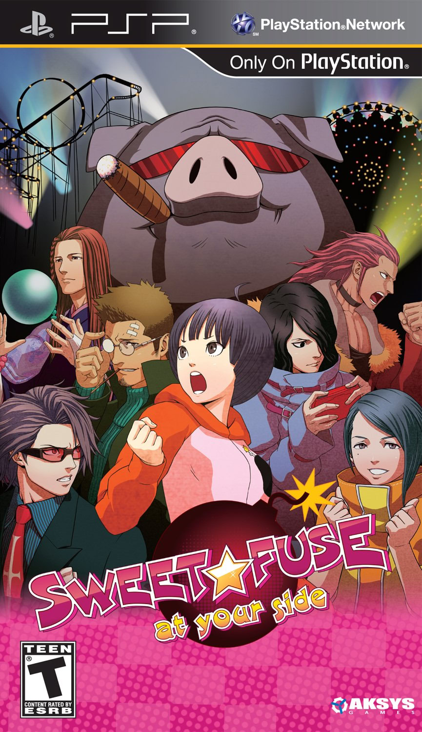 Sweet Fuse: At Your Side - Package Edition | vndb