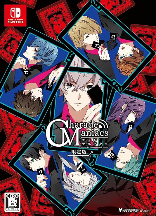 Charade Maniacs | vndb