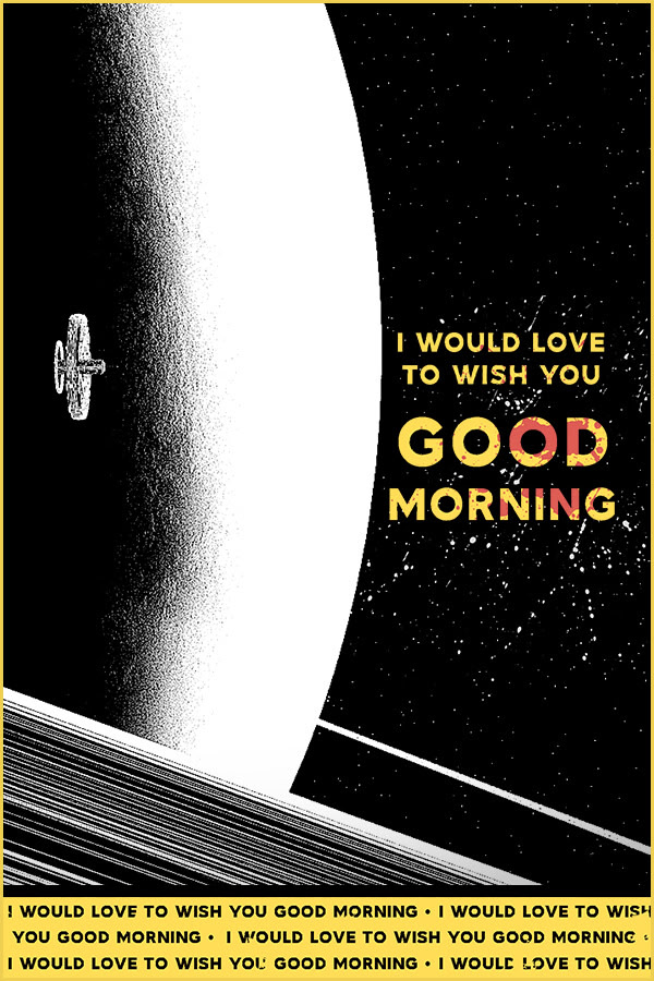 I Would Love to Wish You Good Morning | vndb