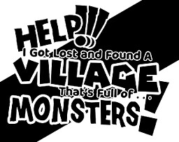 HELP!!! I Got Lost and Found A VILLAGE That's Full of... MONSTERS! | vndb