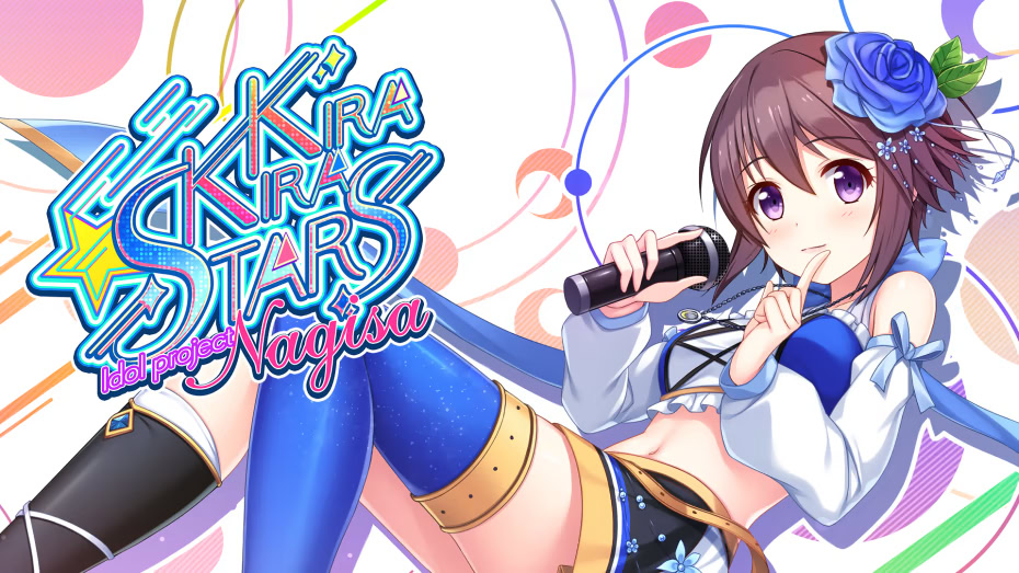 Kirakira Stars -idol project Nagisa- | vndb