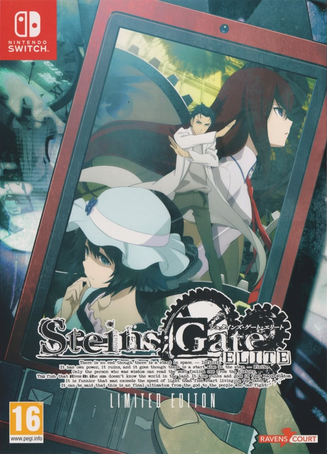 STEINS;GATE | vndb