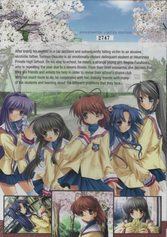 CLANNAD | vndb