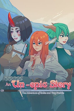 An Un-epic story: The adventure of Enki and Tiny Freddie | vndb