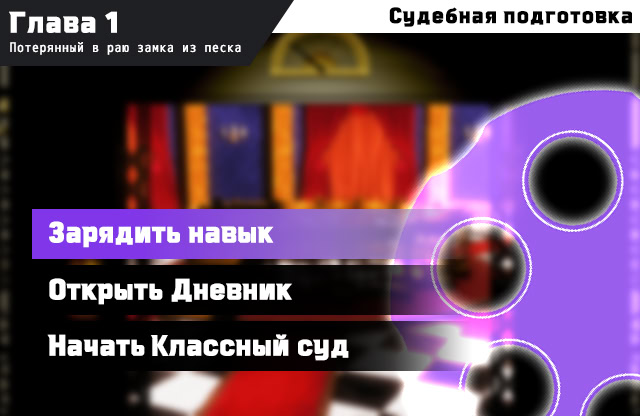 Danganronpa Lilovaja: Hiruto Ivada i Kakaja-to Nepravil'naja Akademija (Prologue + Chapter 1) | vndb