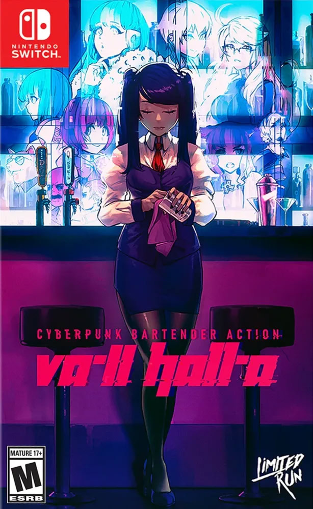 VA-11 HALL-A | vndb