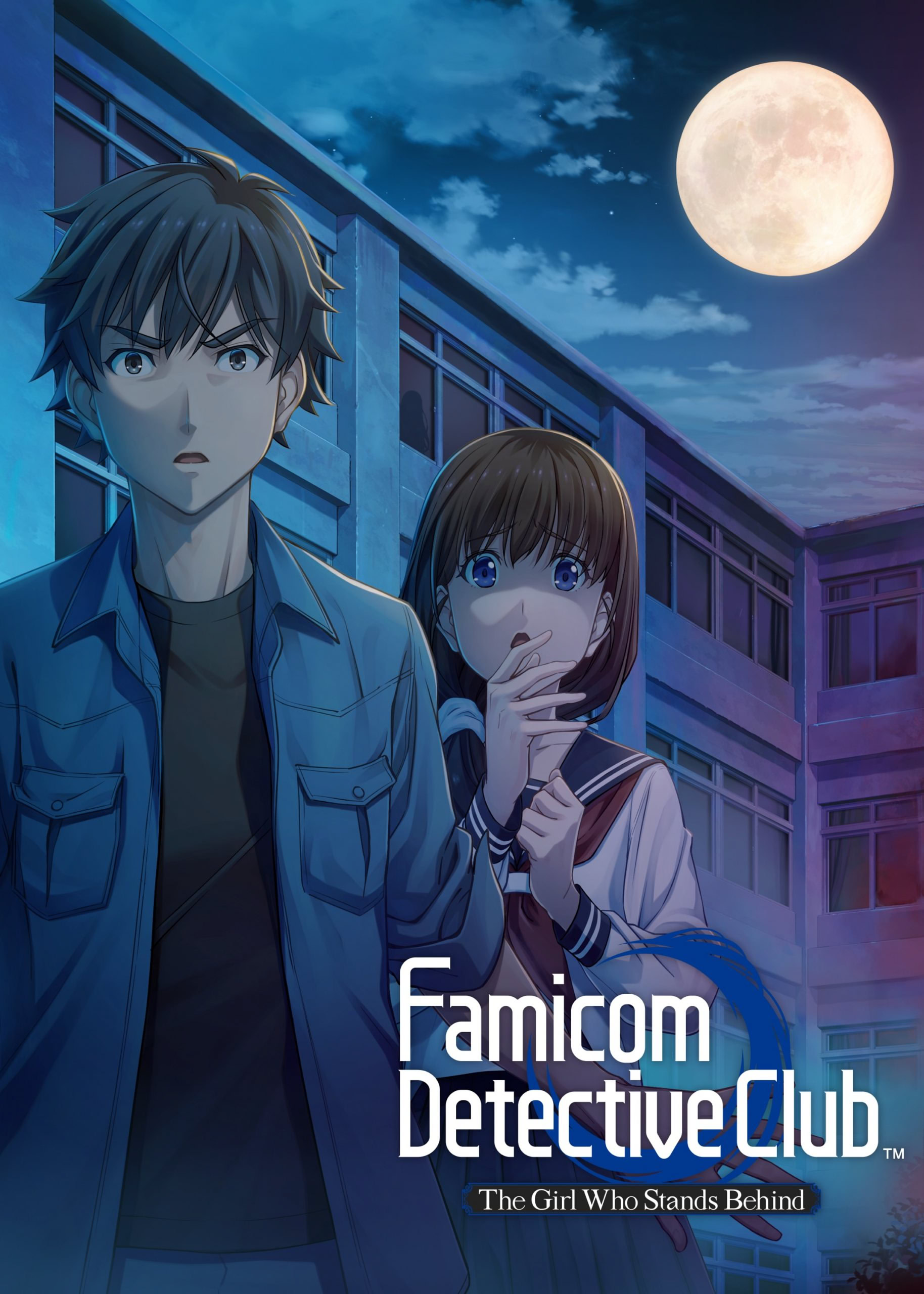 Famicom Tantei Club Part II: Ushiro ni Tatsu Shoujo | vndb