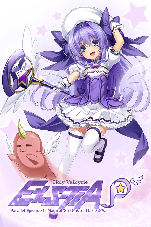 Holy Valkyrie ExS-TIA P Parallel Episode 1: Magical Girl Pastel Marie | vndb