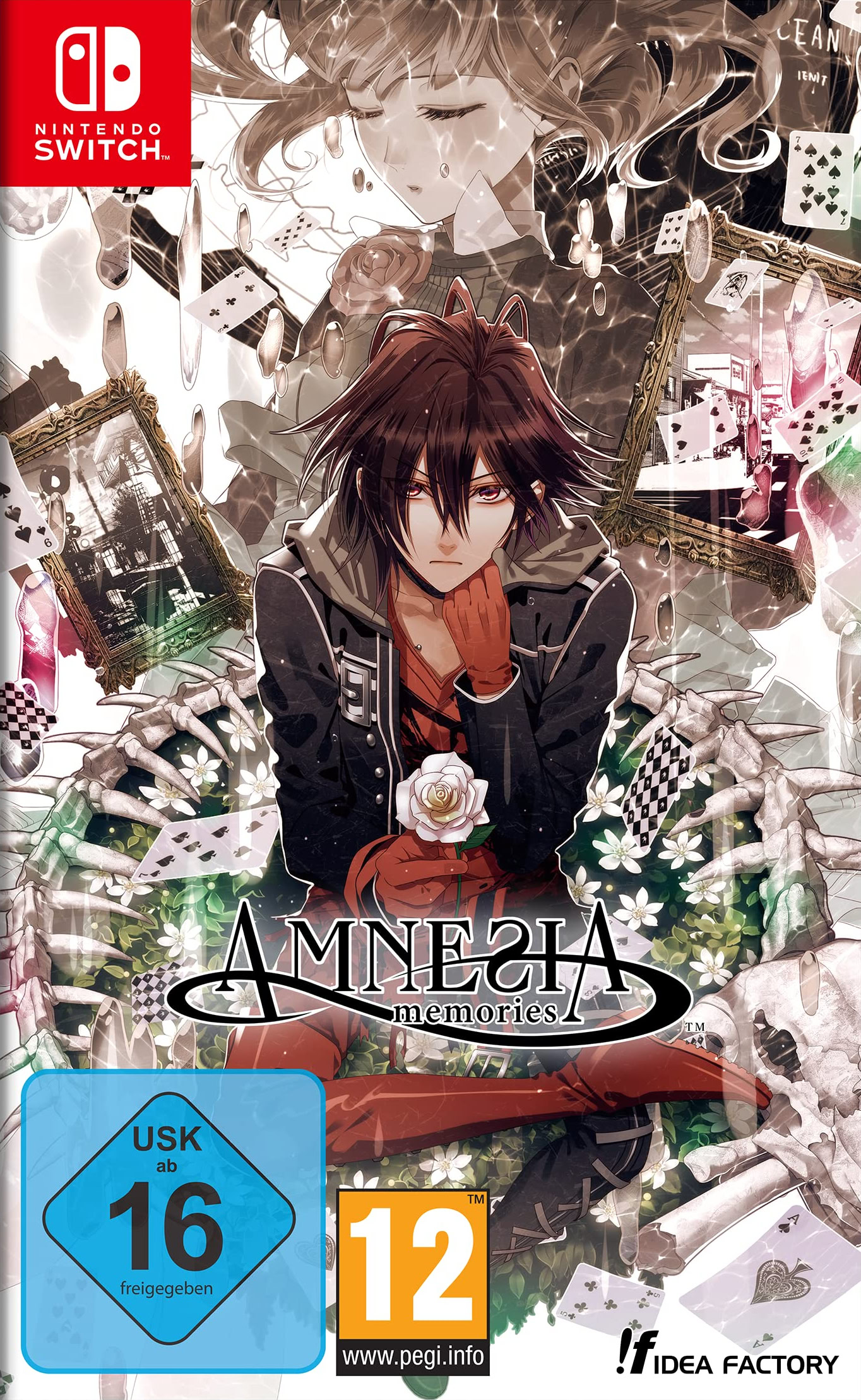AMNESIA | vndb