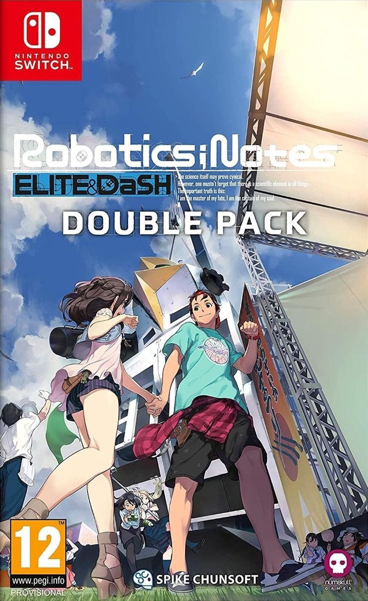 ROBOTICS;NOTES | vndb